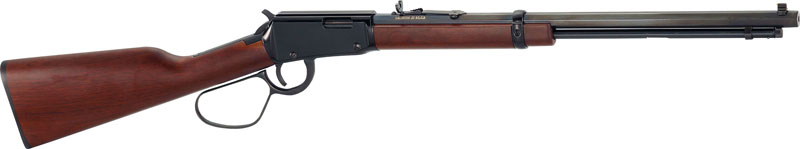 Henry Frontier 22S/L/Lr 20" Octagon Walnut Large Loop - Lever Action ...