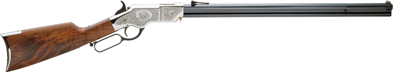 Henry Original Henry Silver Deluxe 44-40Wcf Engraved - Lever Action ...