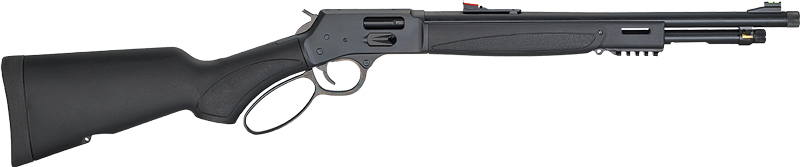 Henry X Model Lever 44Mag/Spl 17.4" Tb Blued Black Syn. - Lever Action ...