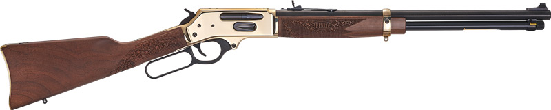 Henry Side Gate Lever 360Bh 20" Walnut - Lever Action Rifles at ...