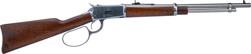 Heritage R92 38/357 Lever 16" Bbl Stainless Hardwood - Lever Action ...