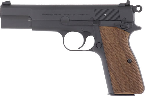 Springfield Sa-35 9mm 4.7" 15Rd Matte Blued/Walnut - Semi Auto Pistols ...
