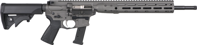 Lwrc Ic Nine Carbine 9mm 16" 27Rd Mag Tungsten Grey - Semi Auto Rifles ...