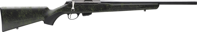 Tikka T1x 22Lr 20" Threaded Blued/Roughtech Emerald - Bolt Action ...