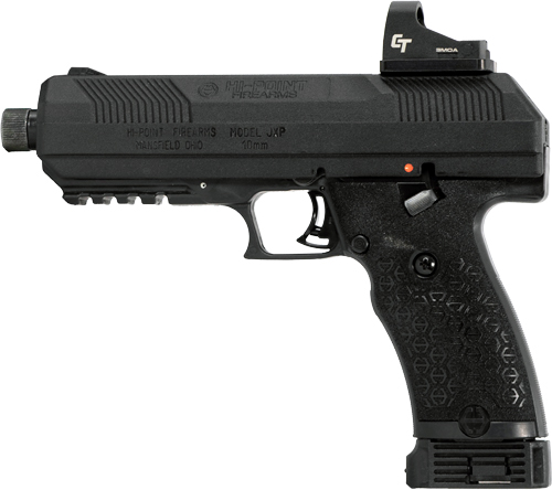 Hi-Point Pistol 10mm Black 5.2 " As 10Sh Poly W/Red Dot Thrd - Semi ...