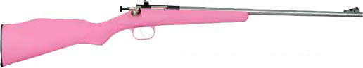 Crickett Rifle G2 22Lr S/S Pink Synthetic - Bolt Action Rifles at ...