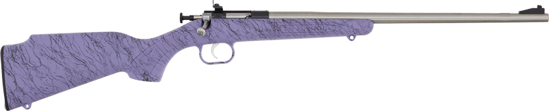 Crickett Rifle G2 22Lr Purple Synthetic/Black Web Stainless - Other ...