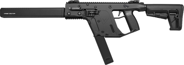 Kriss Vector Crb G2 10mm 16" 33Rd M4 Stock Black - Semi Auto Rifles at ...