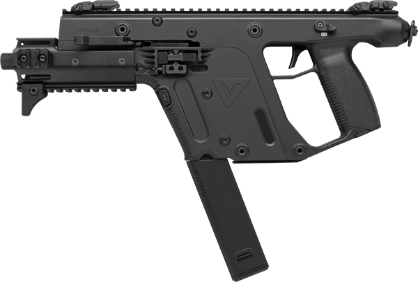 Kriss Vector Sdp-E G2 10mm 6.5" Thread W/Rail 33Rd Black - Semi Auto Pistols at GunBroker.com ...