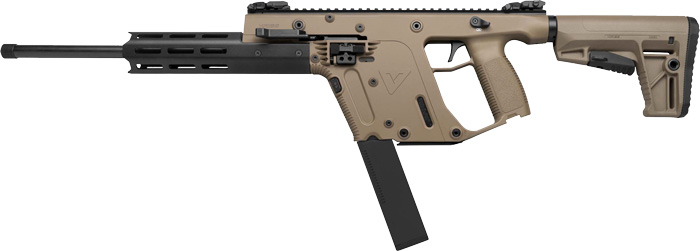 Kriss Vector Crb G2 22Lr 16" Tb W/Rail M4 Stock 30Rd Fde - Semi Auto ...