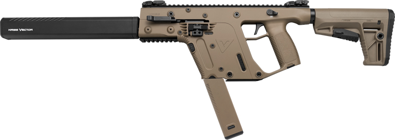 Kriss Vector Crb G2 45Acp 16" 30Rd M4 Stock Fde - Semi Auto Rifles at ...
