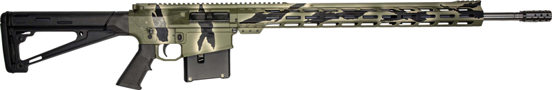 Glfa Gl10 Rifle 7mm Prc 24" 1:8 Ss Bbl Pursuit Green Camo - Semi Auto ...