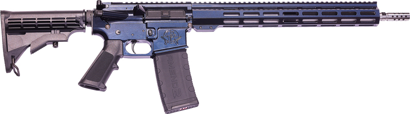 Glfa Ar15 Galaxy 223 Wylde 16" S/S Bbl Liberty Blue Finish - Semi Auto ...