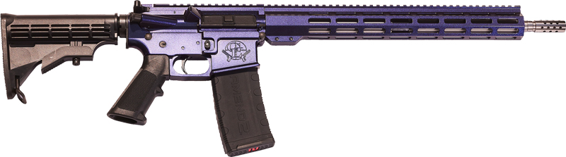 Glfa Ar15 Galaxy 223 Wylde 16" S/S Bbl Mystique Purple Finish - Semi ...