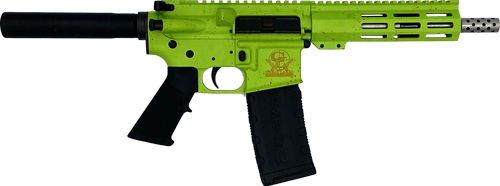 Glfa Ar15 Pistol 223 Wylde 7.5" S/S Bbl Zombie Splatter - Semi Auto ...