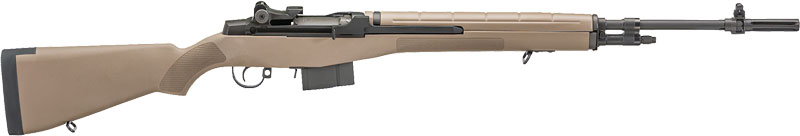 Springfield M1a Standard Issue 308Win Parkerized/Fde Syn - Semi Auto ...