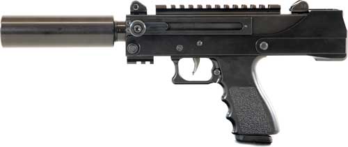 Mpa Defender 9mm Side-Cocker 4.5" Threaded Black 17Rd - Semi Auto ...