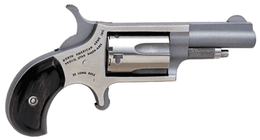 Naa Mini-Revolver 22Lr 1-5/8" Stainless Matte Wood - Revolvers at ...