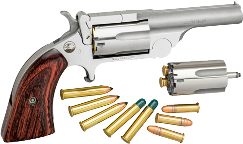 Naa Mini-Revolver 22Lr/22Wmr 2 1/2" Ranger Ii Break-Top - Revolvers at ...