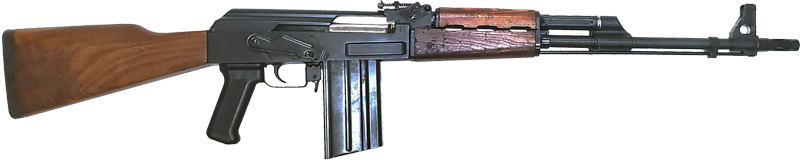 Riley Defense Rak308-C Yugo 308 Win 20Rd Matte/Wood - Semi Auto Rifles ...