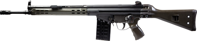 Century Arms Ca-3 Rifle 308Win 18" Barrel Matte Black - Semi Auto ...