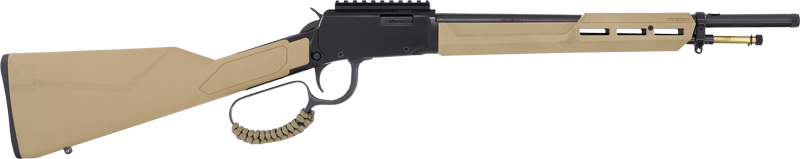 Rossi Rio Bravo Tactical 22Lr Lever 16.5" 10-Shot Fde Syn - Lever ...