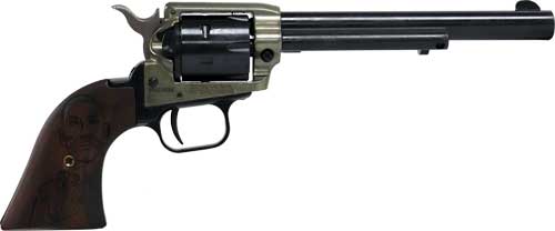 Heritage 22Lr 6.50" Fs Blued Wild West Bass Reeves (Talo) - Revolvers ...