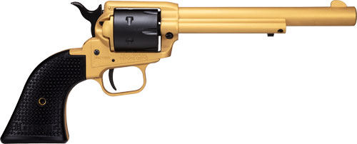 Heritage 22Lr 6.50" Fs Gold Polymer Grip - Revolvers at GunBroker.com ...