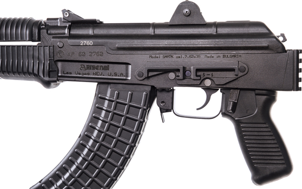 Arsenal Sam7k-55 7.62X39 Pistol W/1-30Rd Magazine - Semi Auto Pistols ...