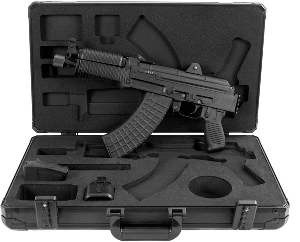 Arsenal Sam7k-56 7.62X39 Pistol 1-30Rd/-10Rd Mag Black - Semi Auto ...