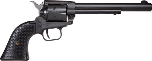 Heritage 22Lr 6.5" Black Steel Frame Polymer Grip - Revolvers at ...