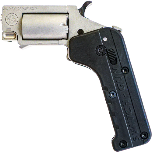 Stand Mfg Switch Gun 22 Mag 5 Shot Stainless Can Be Folded - Revolvers ...