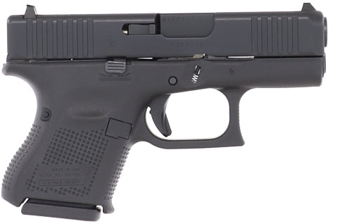 Glock 27 40Sw Gen5 Fixed Sights 9-Shot Black! - Semi Auto Pistols at ...