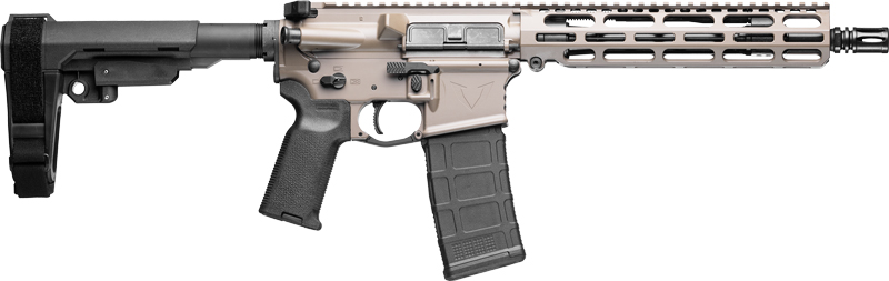 Vktr Vk1 Pistol 5.56 Nato 10.5" Pistol Fde Sba3 Brace - Semi Auto ...
