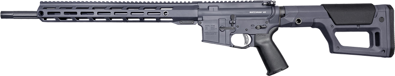 Rise Watchman Xr Ar-15 Rifle 22 Arc 18" Sniper Grey 10Rd - Semi Auto ...