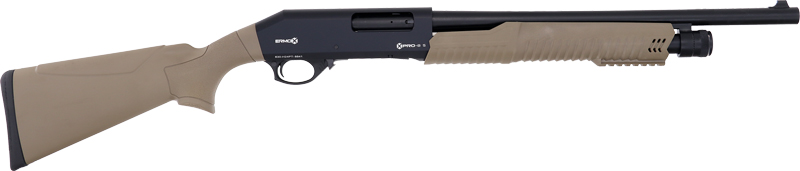 Ermox Xpro-B S Pump 12Ga. 3" 18.5" Desert Sand Synthetic - Pump Action ...