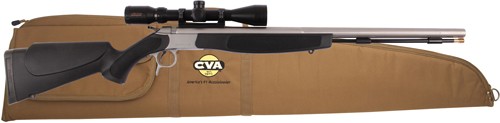 Cva Optima V2 209 50Cal 26" 3-9X40 Stainless/Black Syn - Black Powder ...