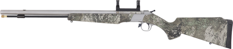 Cva Wolf V2 209M 50Cal 24" Ism Ss/True Timber Strata - Black Powder ...