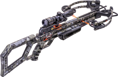 Wicked Ridge Xbow Commander M1 Rope-Sled 380Fps Peak Camo - Crossbows ...