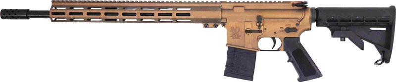Glfa Ar15 450 Bushmaster 18" Nit Bbl Bronze - Semi Auto Rifles at ...