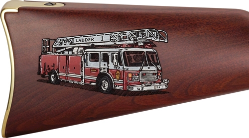 Henry Firefighter Tribute 22S/L/Lr 20" Octagon Engraved - Lever Action ...