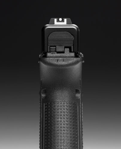 Glock 17 9mm Gen5 Fixed Sight 17-Shot Black Front Serations - Semi Auto ...